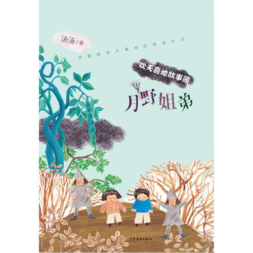 欢天喜地故事簿 月野姐弟【好书】