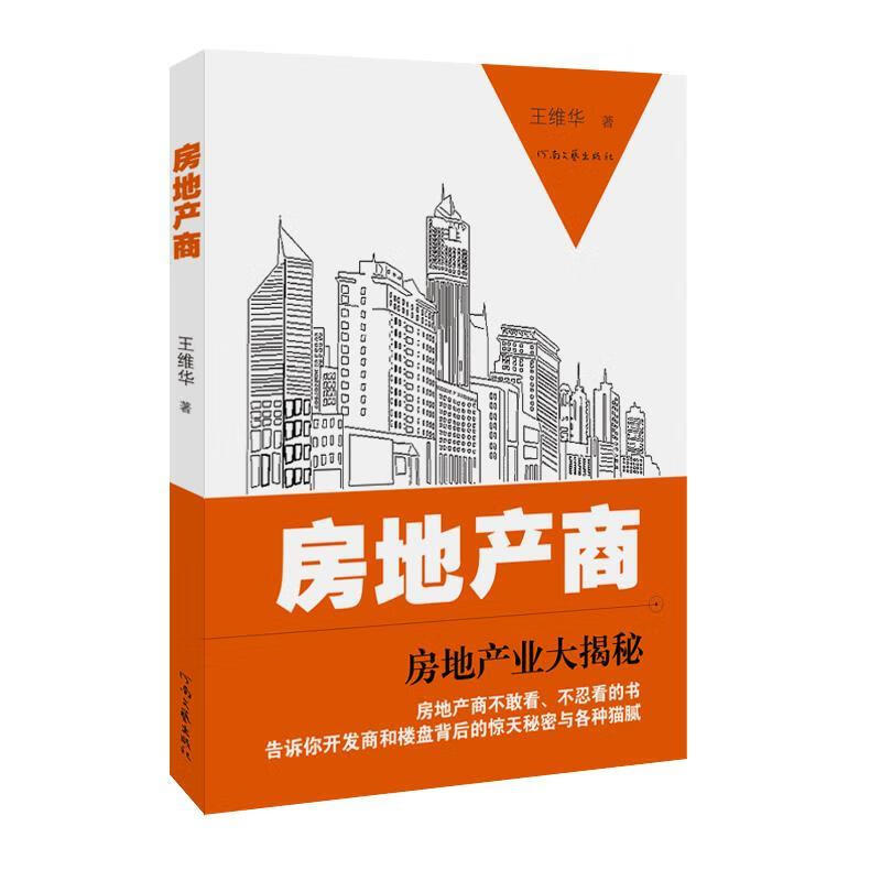 房地产商 王维华著 河南文艺出版社