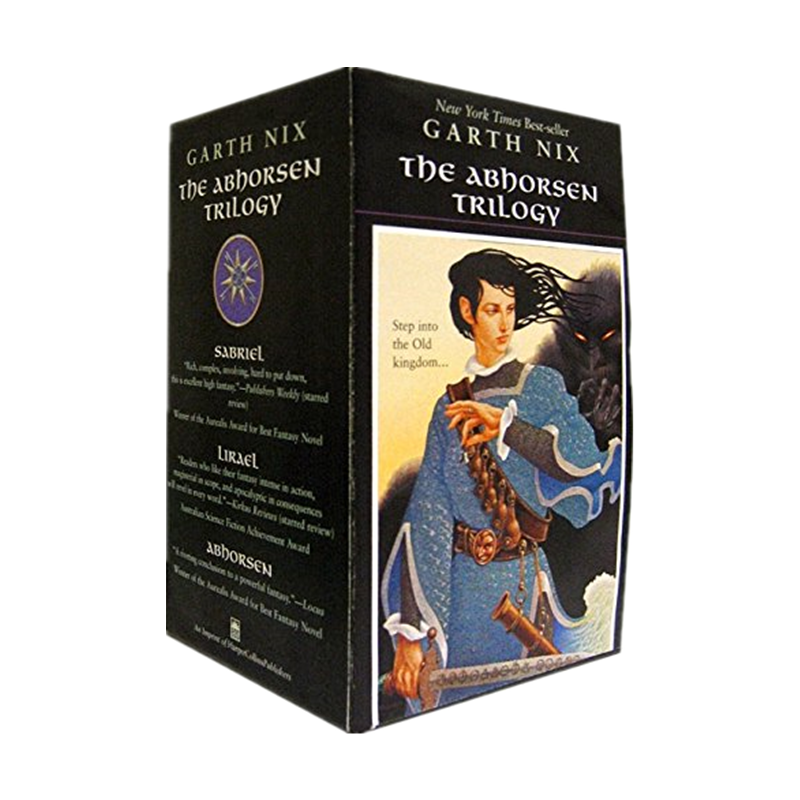 The Abhorsen Trilogy Box Set 英文原版小说
