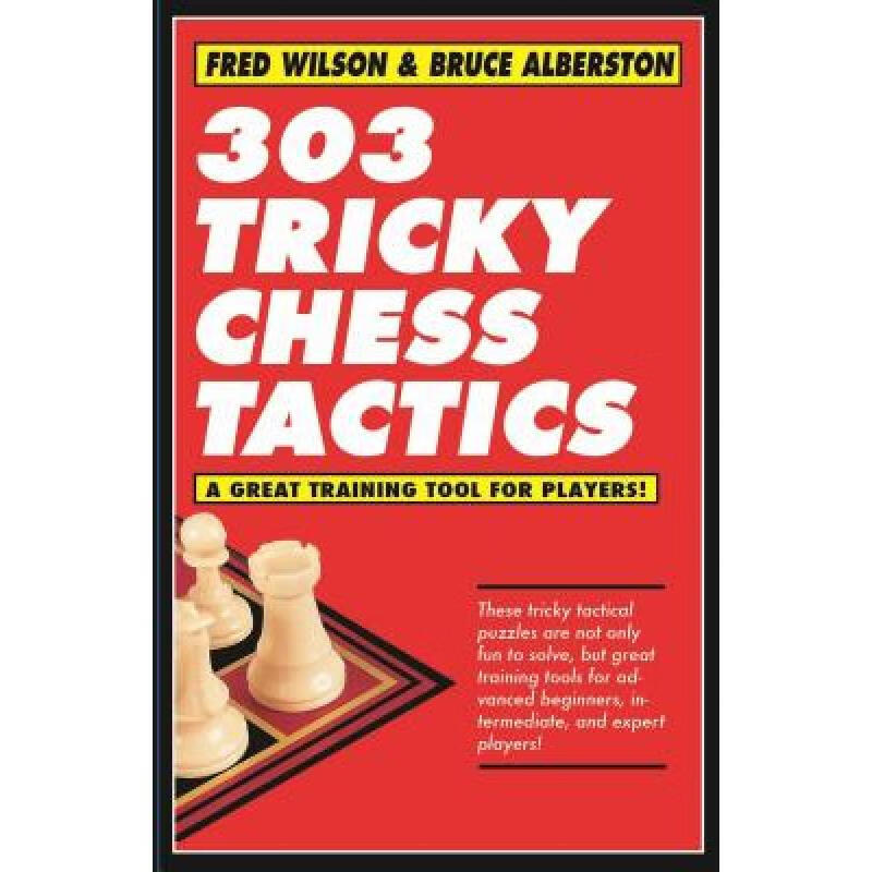 现货 303 Tricky Chess Tactics: Volume 1