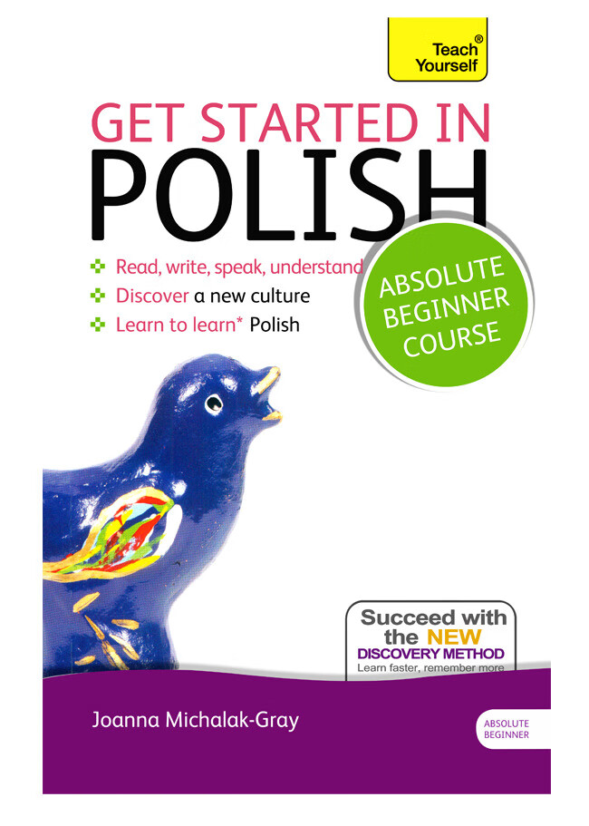 自学波兰语入门教材/字母发音会话基础Get Started in Polish