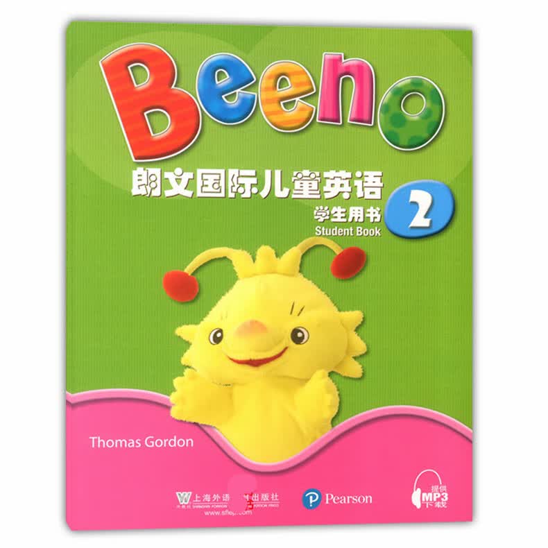 beeno朗文国际儿童英语 学生用书 2第二册 附MP3音频 幼儿园儿童