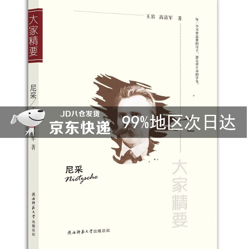 “大家精要”丛书：尼采