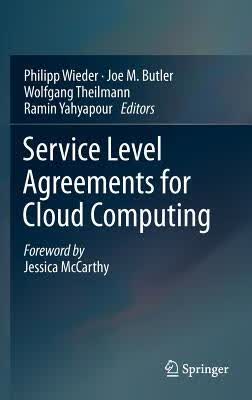 Service Level Agreements for Cloud Computing