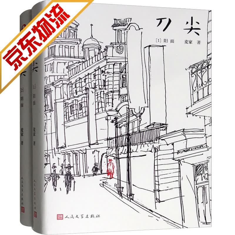 【系列自选】青少年经典读物 军事小说 麦家 刀尖1 阳面+刀尖2 阴面 共2册