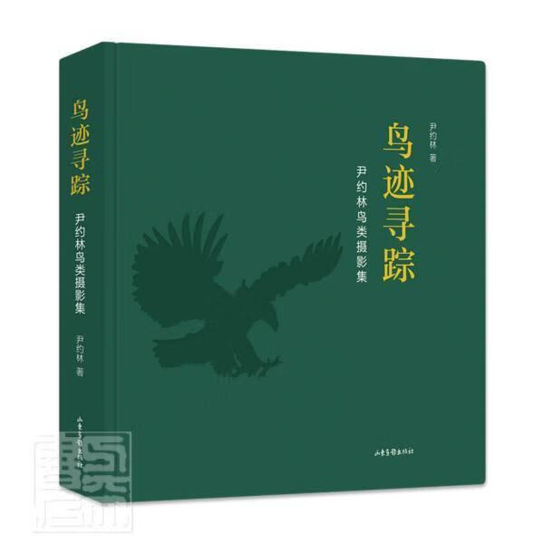 鸟迹寻踪(尹约林鸟类摄影集)(精)尹约林山东画报出版社9787547440445 摄影书籍