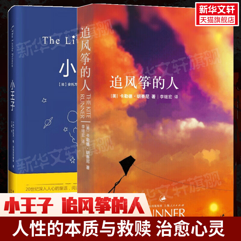 追风筝的人+小王子 图书