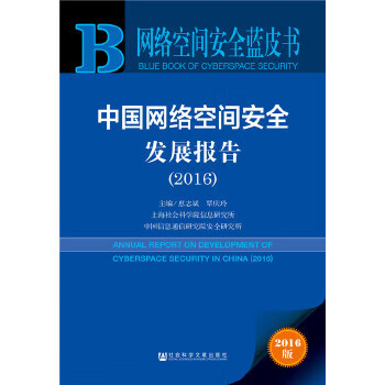 网络空间安全蓝皮书:中国网络空间安全发展报告
