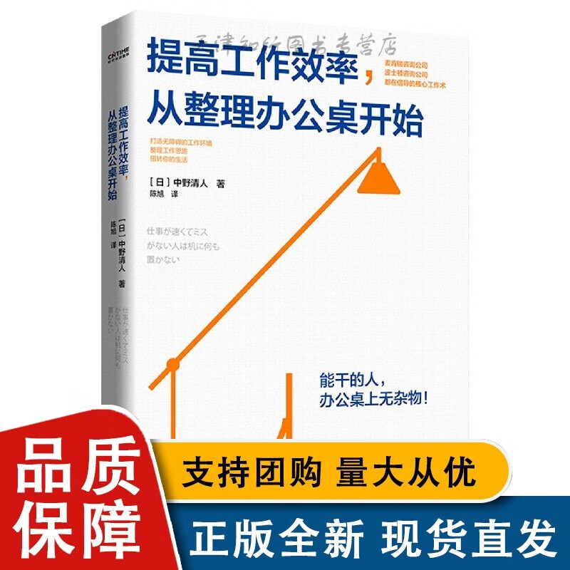 全新 提高工作效率从整理办公桌开始L