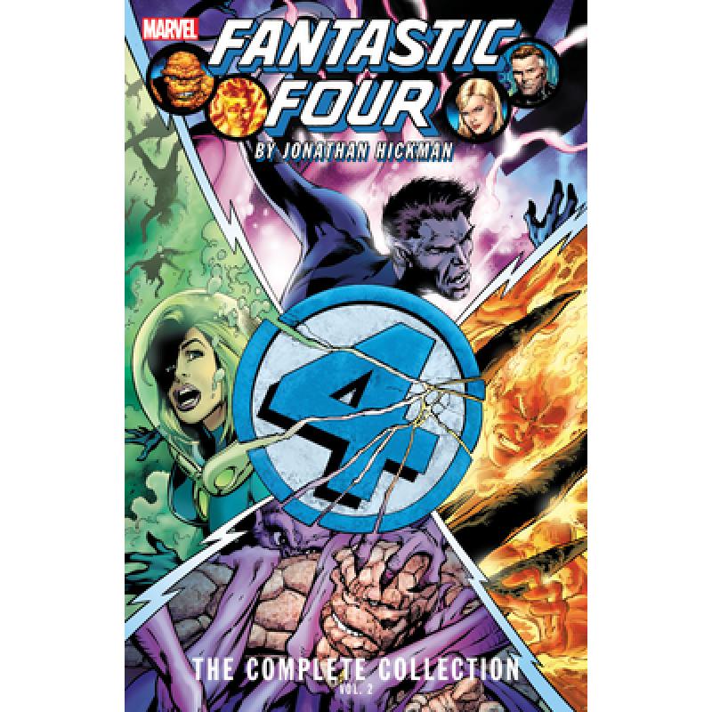 Fantastic Four by Jonathan Hickman: The Comp...