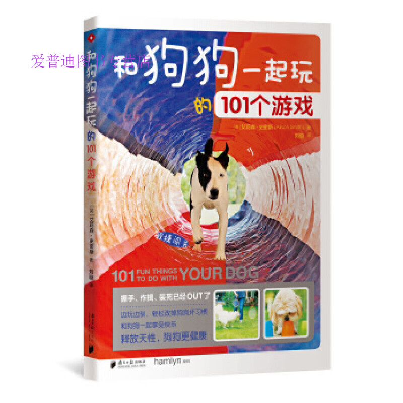 和狗狗一起玩的101个游戏 刘璇 译 刘璇 译【好书，下单速发】
