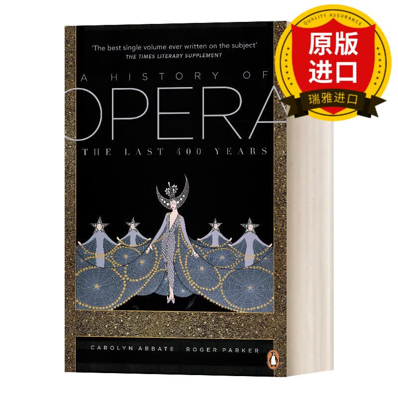 英文原版 A History of Opera 歌剧史 戏曲历史 英文版 进口英语原版书籍
