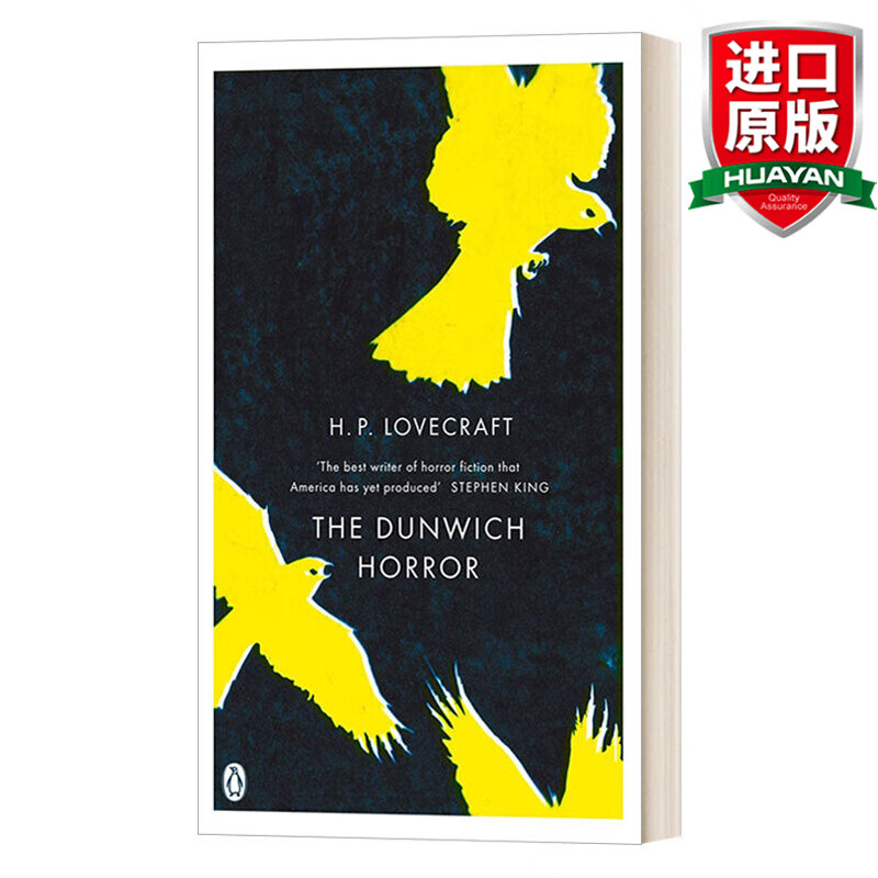The Dunwich Horror 英文原版小说 敦威治恐怖事件 克鲁苏神话系列 英文版 进口英语原版书籍