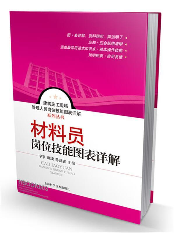 材料员岗位技能图表详解