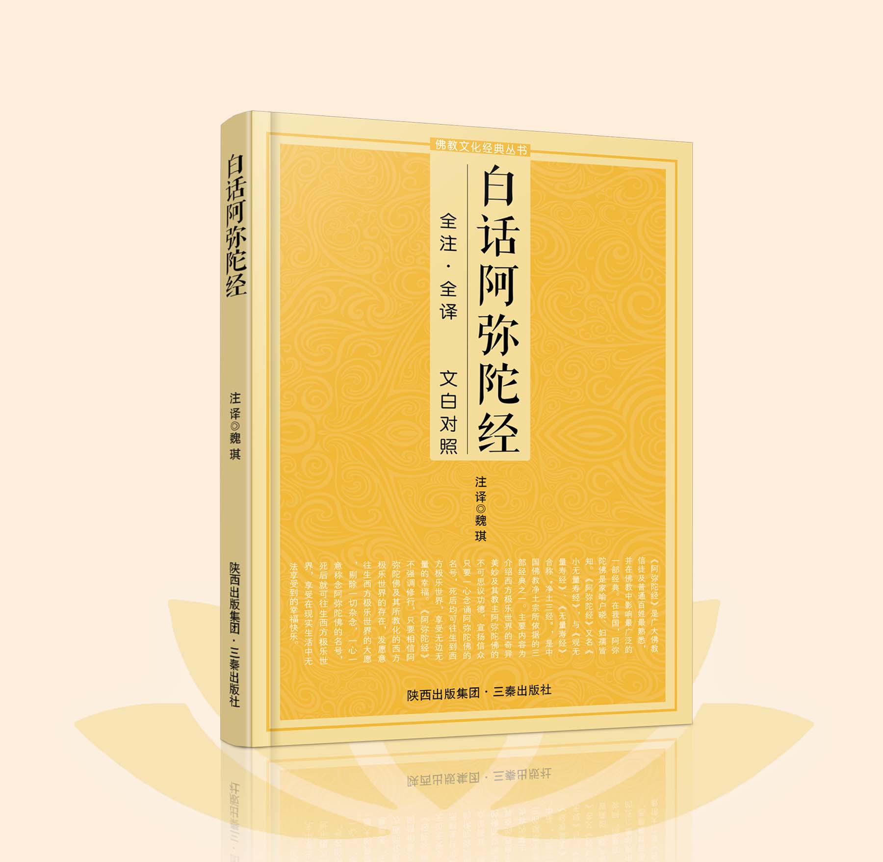 佛教十三经经典丛书原文注释译文文白对照白话版佛经佛教书籍妙法莲华经 白话阿弥陀经 无规格