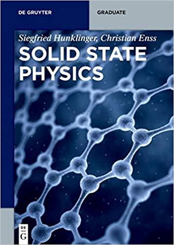 固体物理学 Solid State Physics (De Gruyter Textbook)