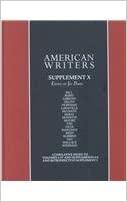 American Writers: Supplement