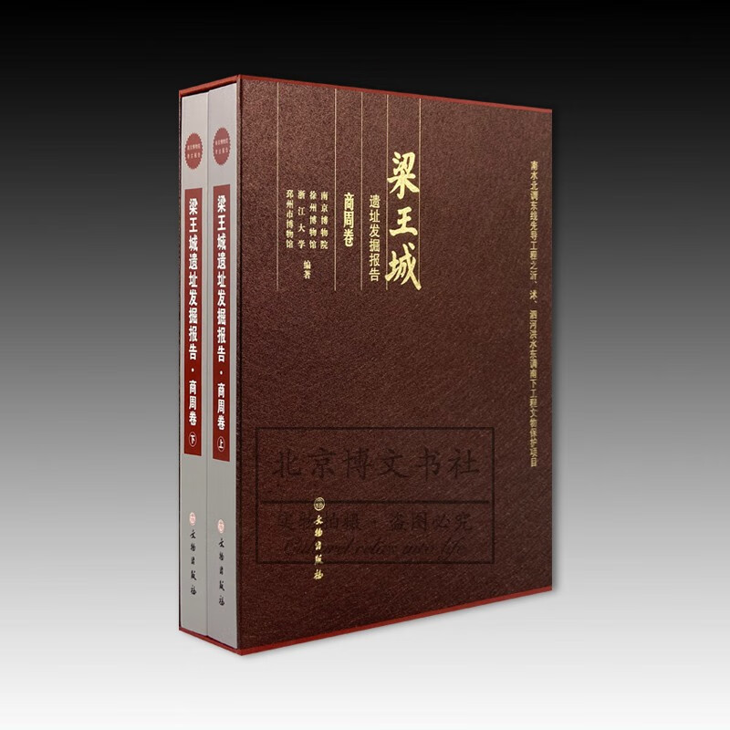 梁王城遗址发掘报告：商周卷（上下）【精】