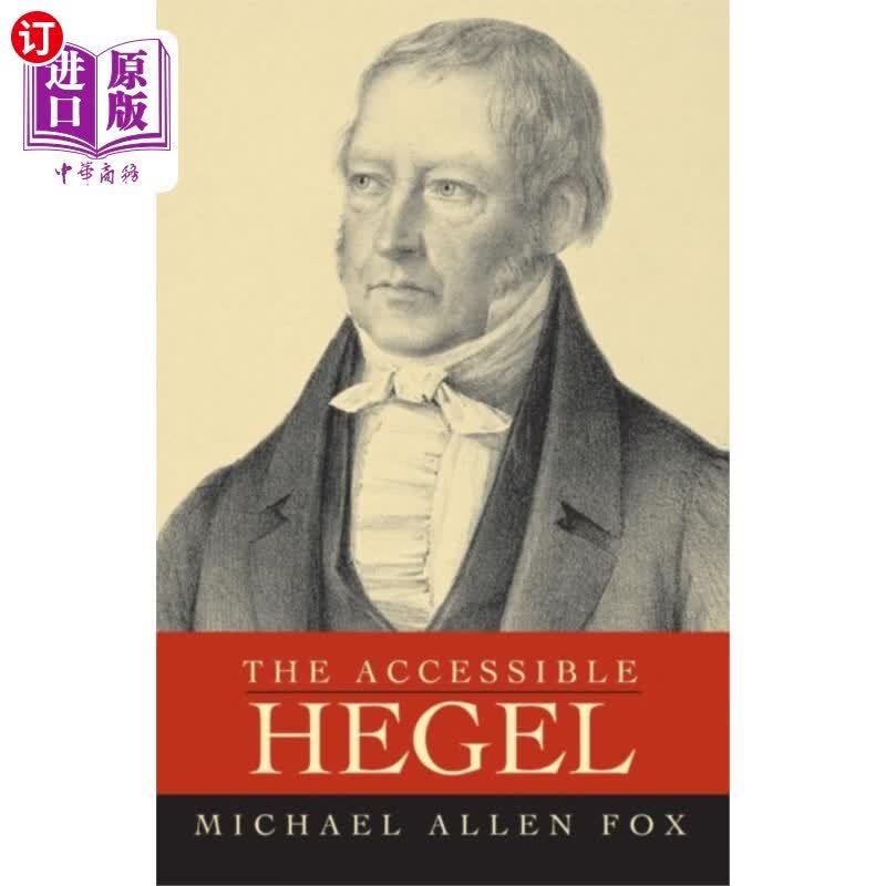 海外直订Accessible Hegel 访问黑格尔