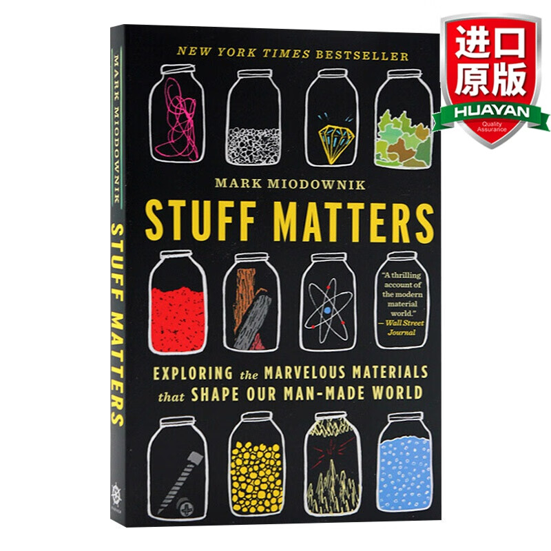 英文原版 迷人的材料 Stuff Matters 10种改变世界的神奇物质 科普书 全英文版