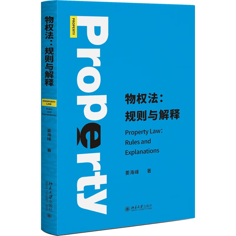物权法：规则与解释