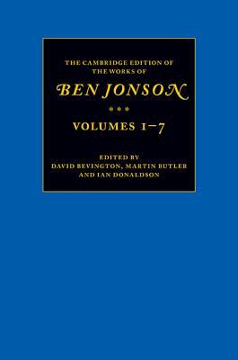 The Cambridge Edition of the Works of Ben Jonson
