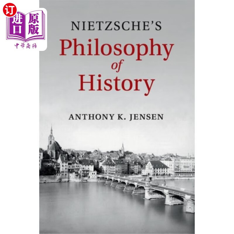 海外直订Nietzsche's Philosophy of History 尼采的历史哲学