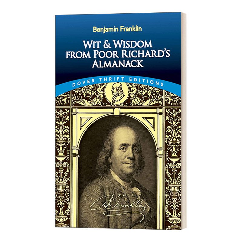 英文版 穷查理宝典 查理?芒格智慧箴言录Wit and Wisdom from Poor Richa