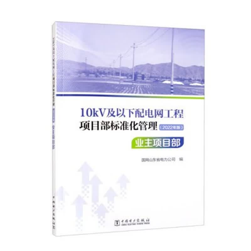 10kV及以下配电网工程项目部标准化管理：2022年版·业主项目部