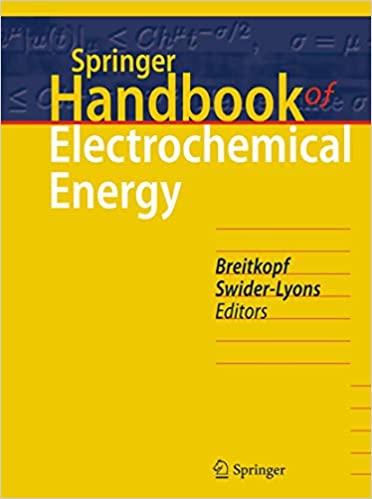 高被引Springer Handbook of Electrochemical Energy