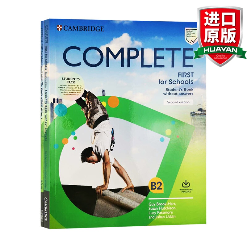 英文原版 Complete First for Schools Student's Book 全英文版