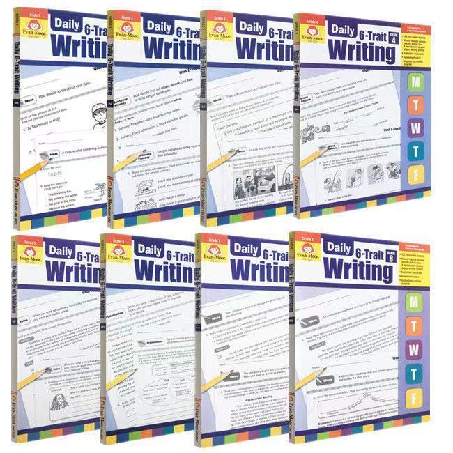 Daily 6- TraitWritingTeacher Edition加州系统EvanMoor G1
