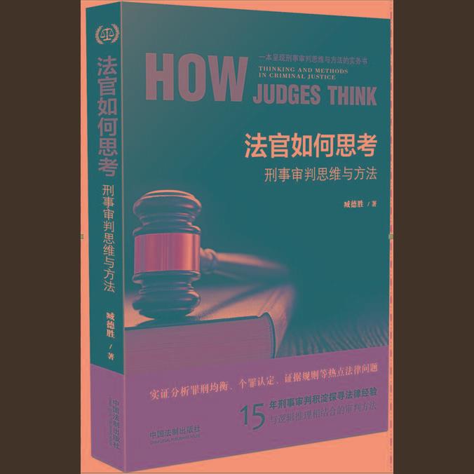 法官如何思考刑事审判思维与方法