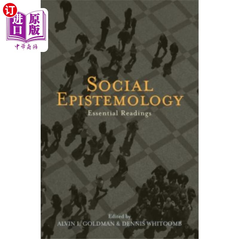 海外直订Social Epistemology 社会认识论