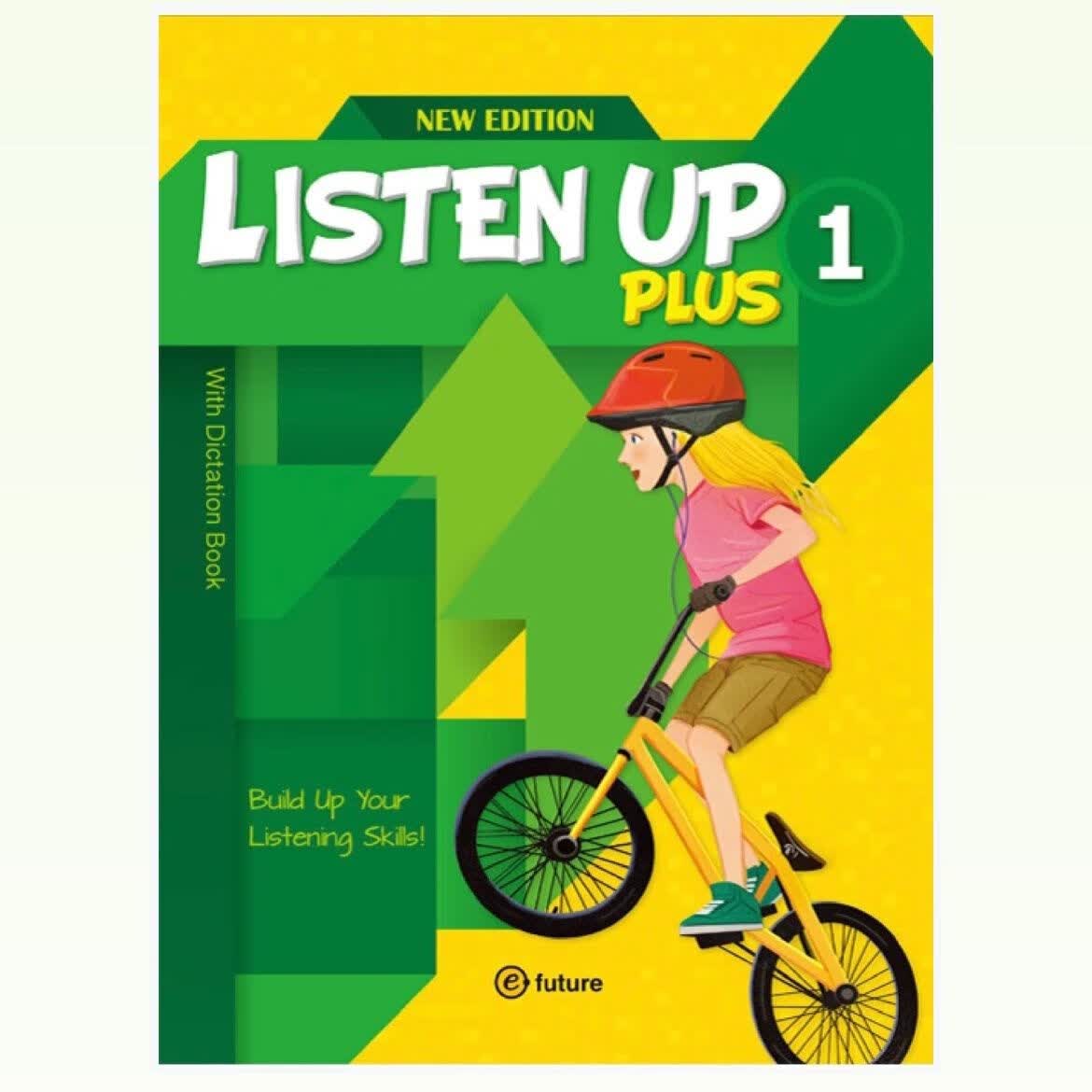 彩印麦克森专项Listen up/Plus 1/2/3训练A4大小 高阶第一册