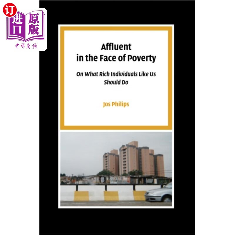 海外直订Affluent in the Face of Poverty 面对贫穷的富裕