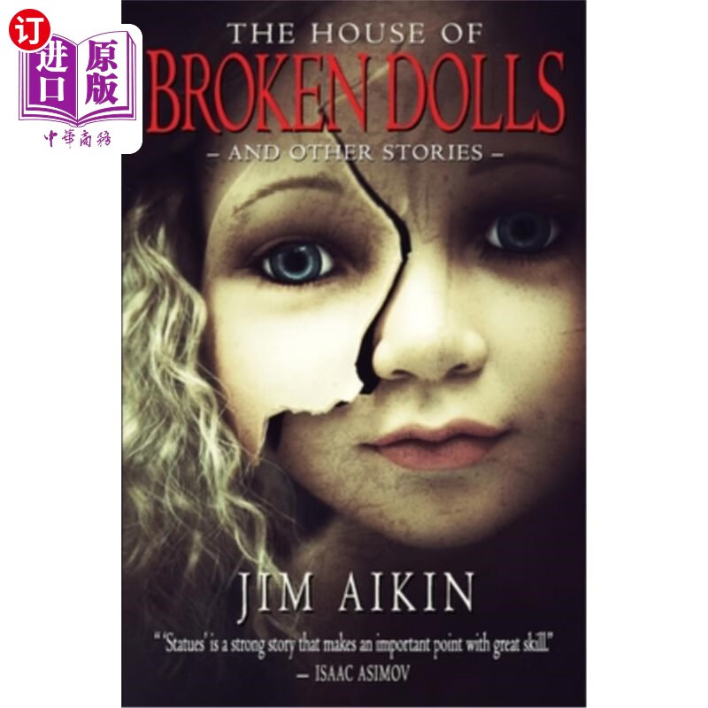 海外直订The House of Broken Dolls 破娃娃之家