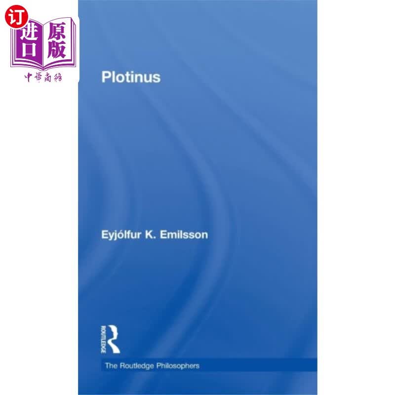 海外直订Plotinus 普罗提诺