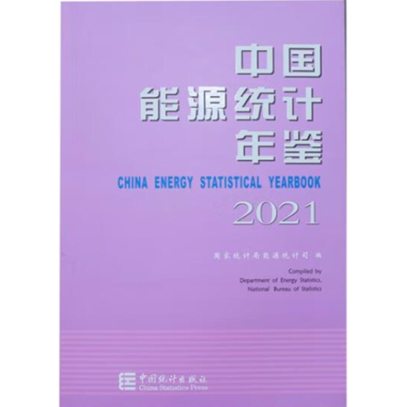 2021中国能源统计年鉴 中国能源统计年鉴2021