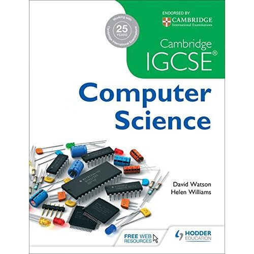 Cambridge IGCSE Computer Science彩色纸质