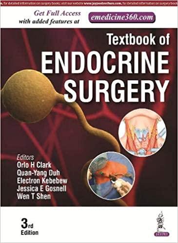 高被引Textbook of Endocrine Surgery