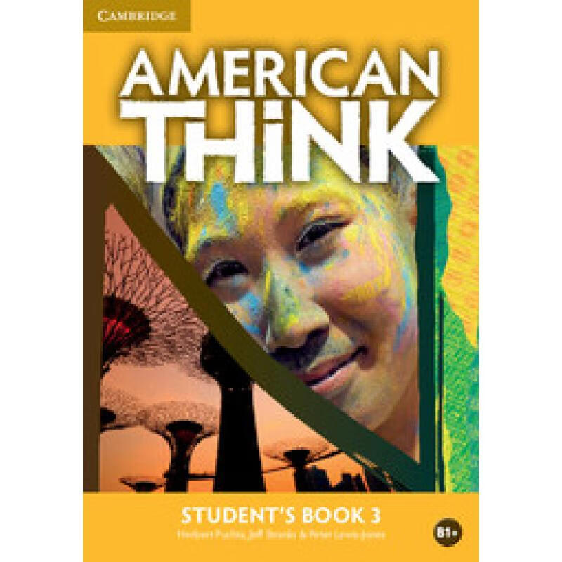 剑桥中学教材美英 American Think Level 3 Student's Book ...