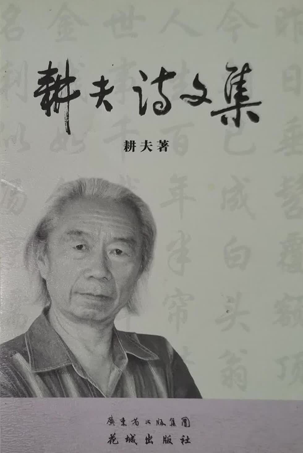 耕夫诗文集 耕夫著 花城出版社