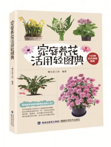 家庭养花活用轻图典9787533548803