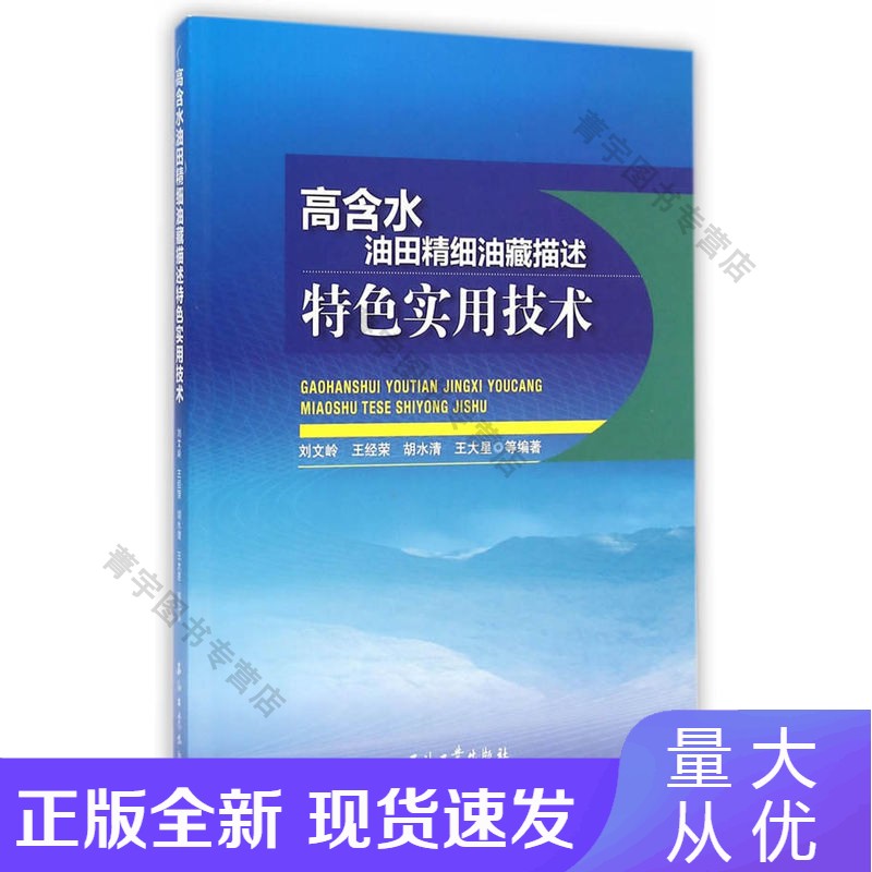 n高含水油田精细油藏描述特色实用技术