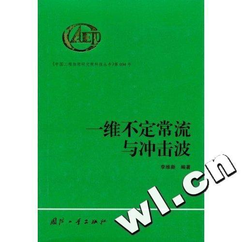 一维不定常流与冲击波 李维新 著【书】
