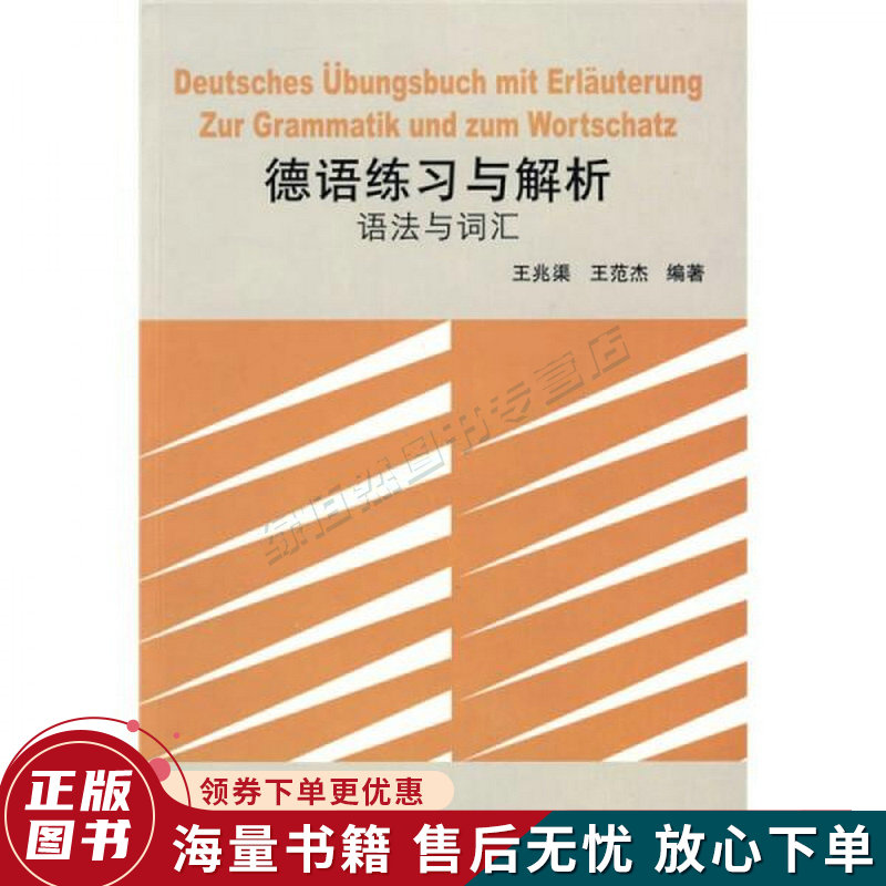 德语练习与解析：语法与词汇