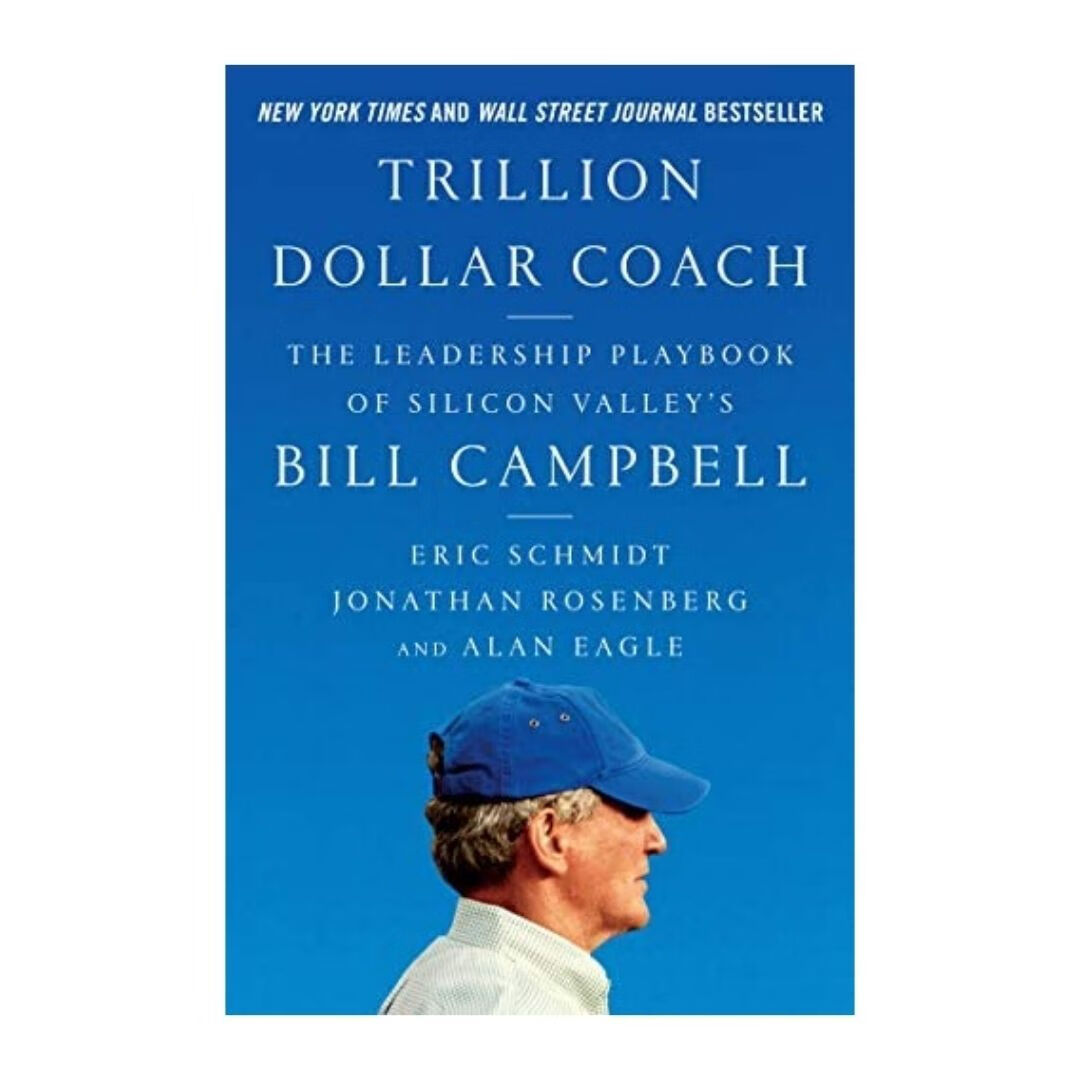Trillion Dollar Coach英文纸质书