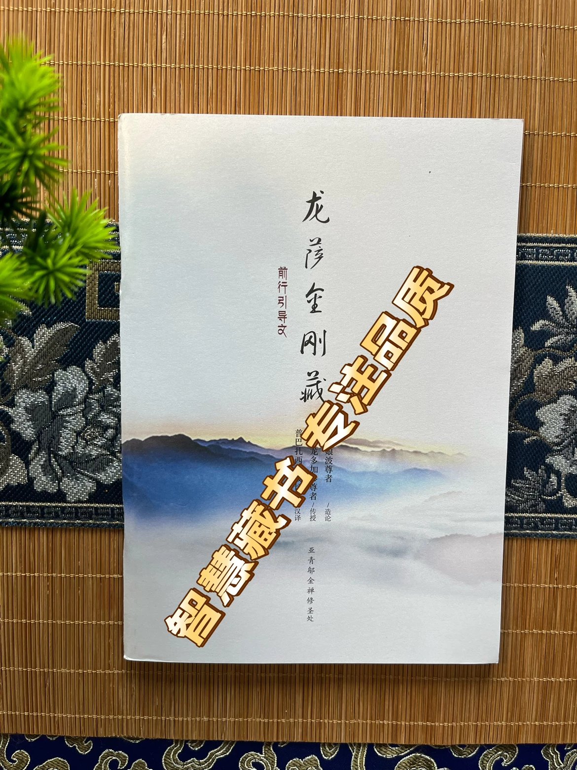 《大持方广总持经》原文加讲记 索S  内页双色版本