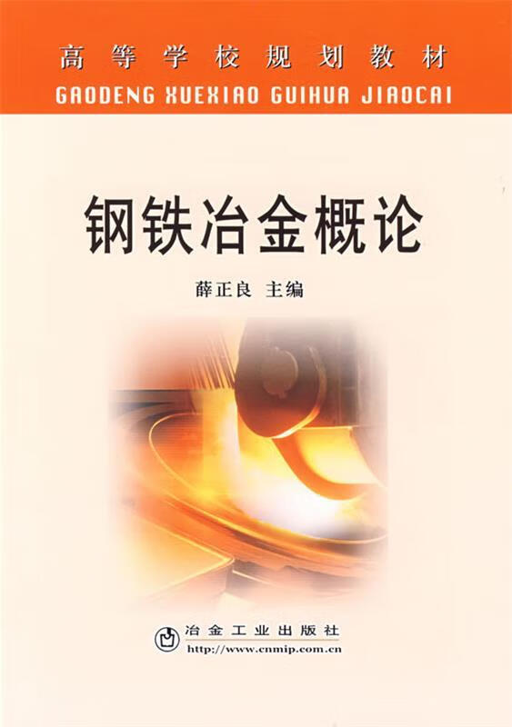 钢铁冶金概论【好书，下单速发】